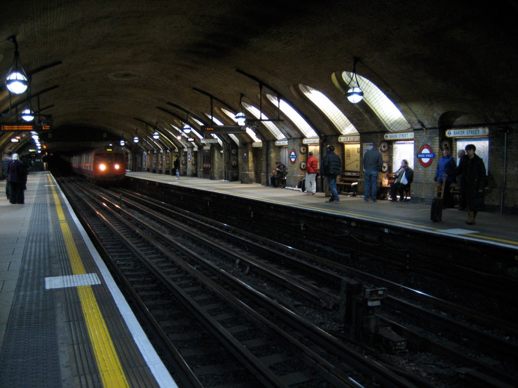 76. The original platforms at Baker Street | 150 great things about the ...