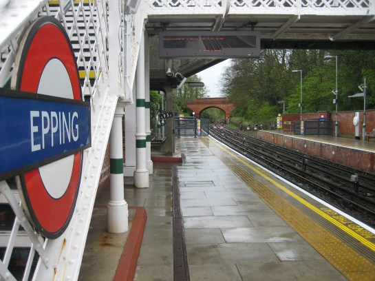 85. The end of the line at Epping | 150 great things about the Underground